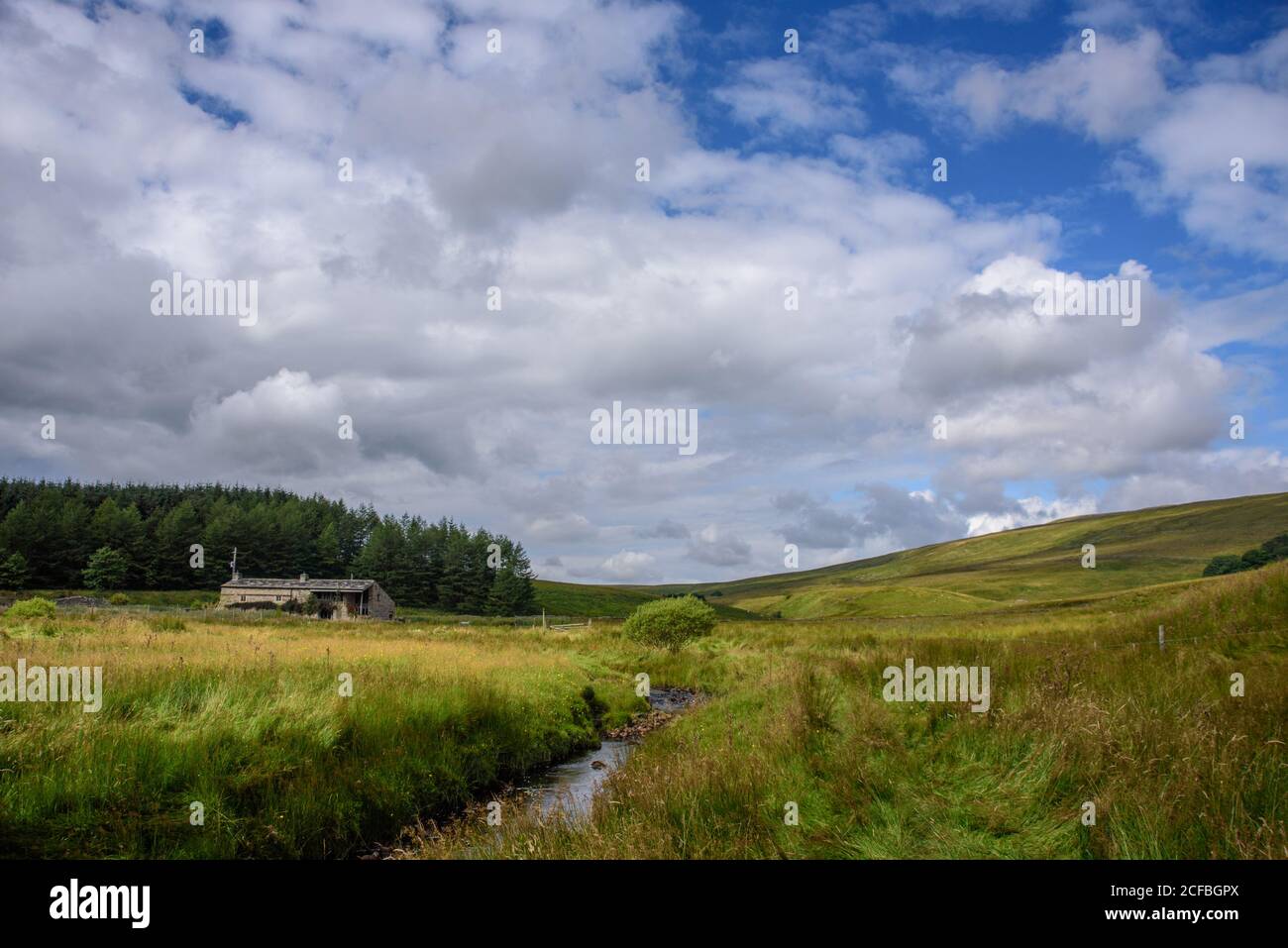 Garsdale valley hi-res stock photography and images - Alamy