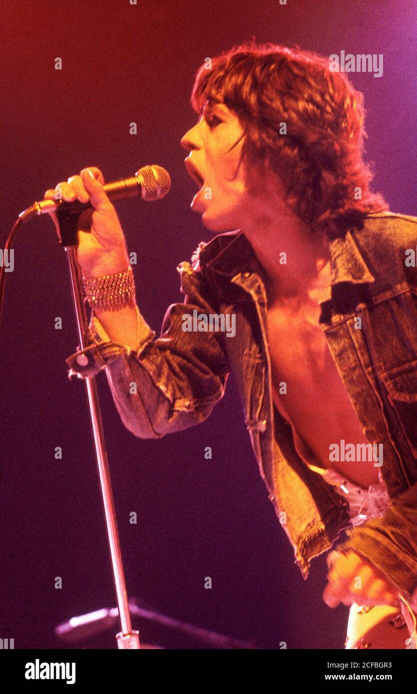 The Rolling Stones in concert at Wembley Empire Pool,London 8th ...