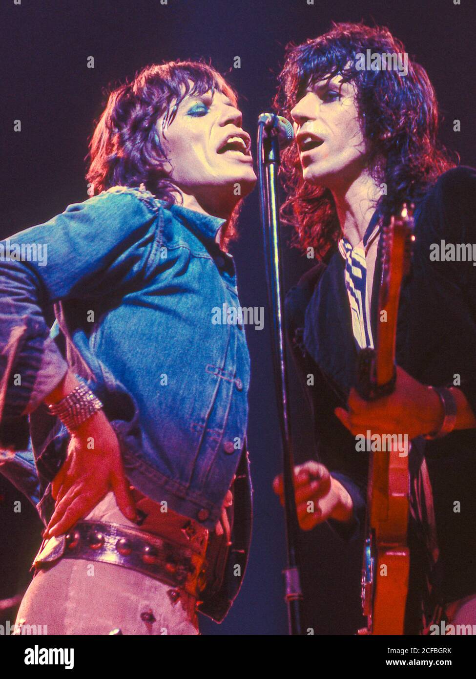 The Rolling Stones in concert at Wembley Empire Pool,London 8th ...