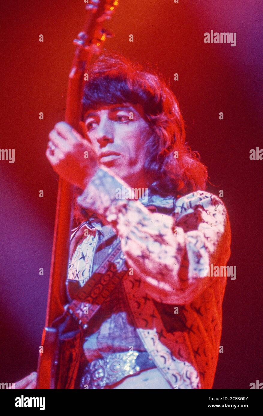 The Rolling Stones in concert at Wembley Empire Pool,London 8th ...