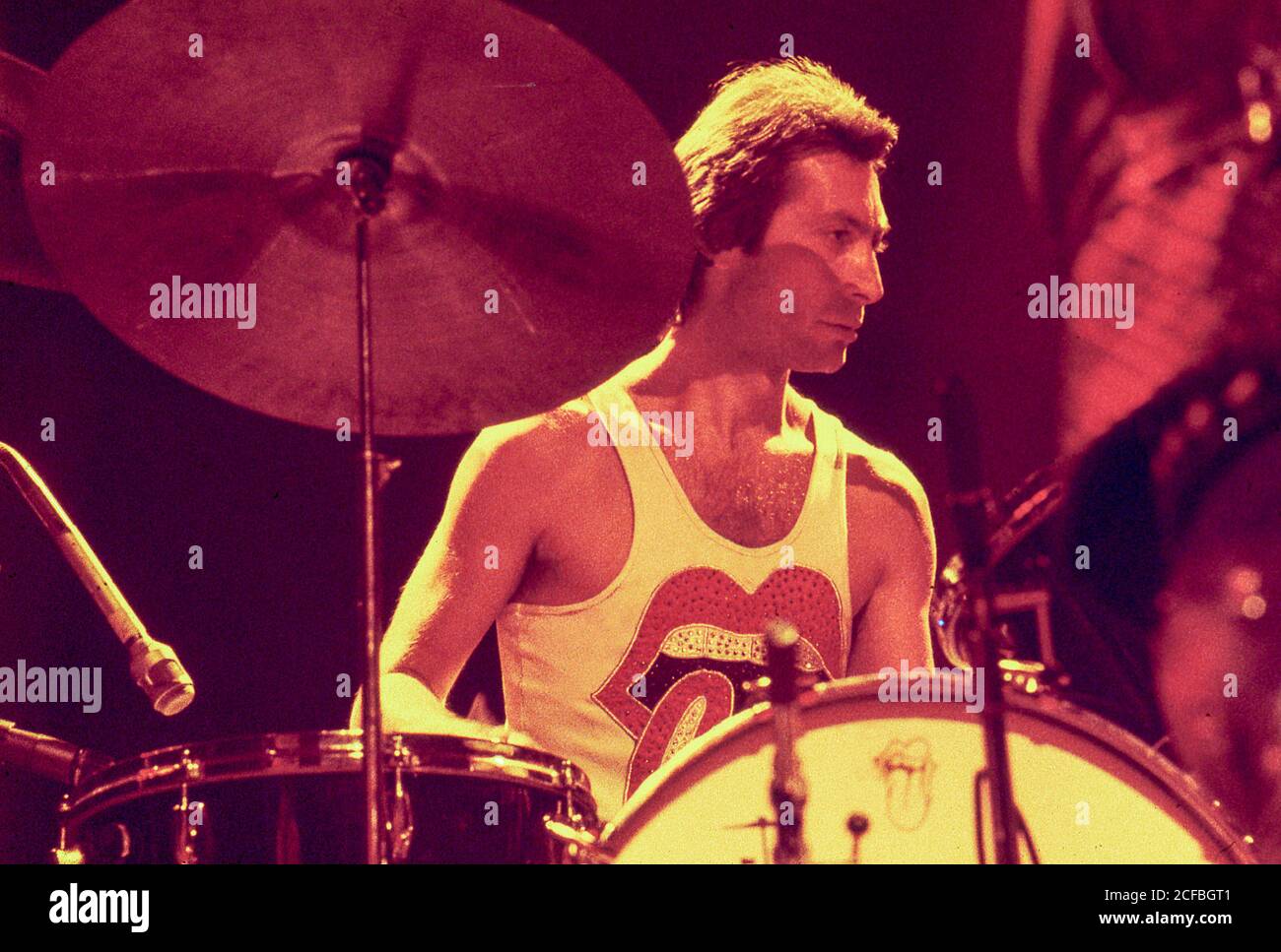 The Rolling Stones in concert at Wembley Empire Pool,London 8th ...