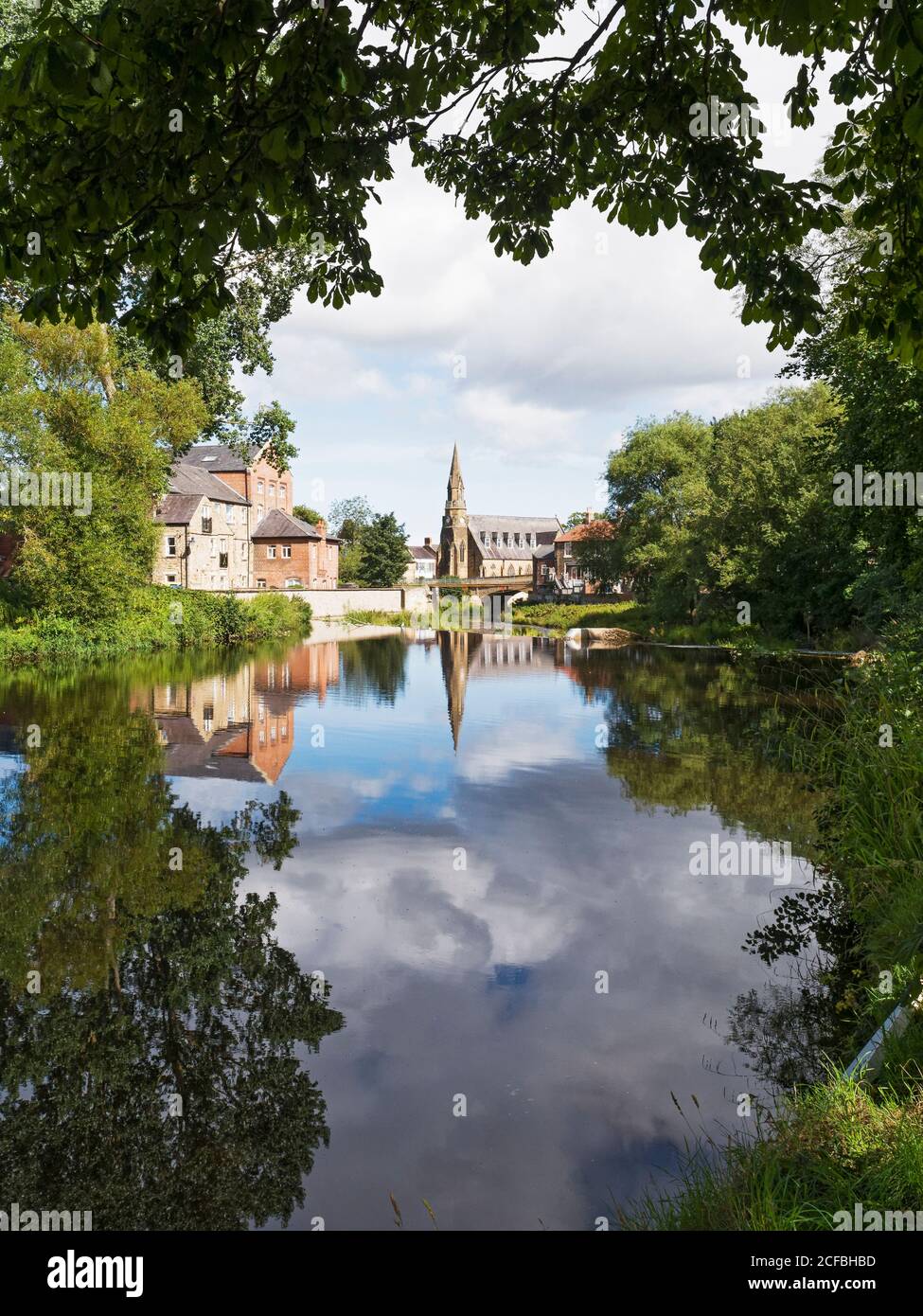 River wansbeck riverside hi-res stock photography and images - Alamy