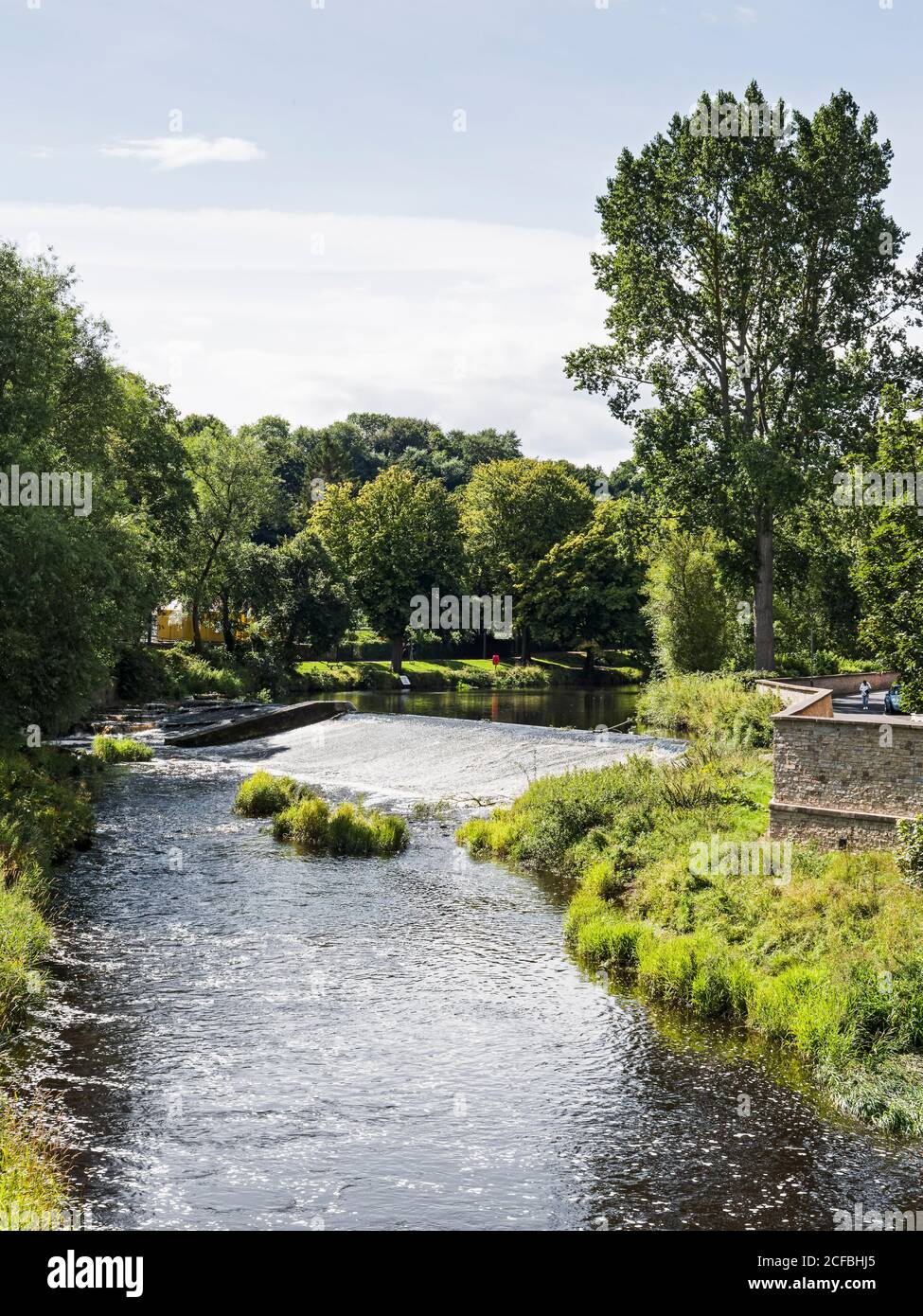 Weir ladder hi-res stock photography and images - Alamy