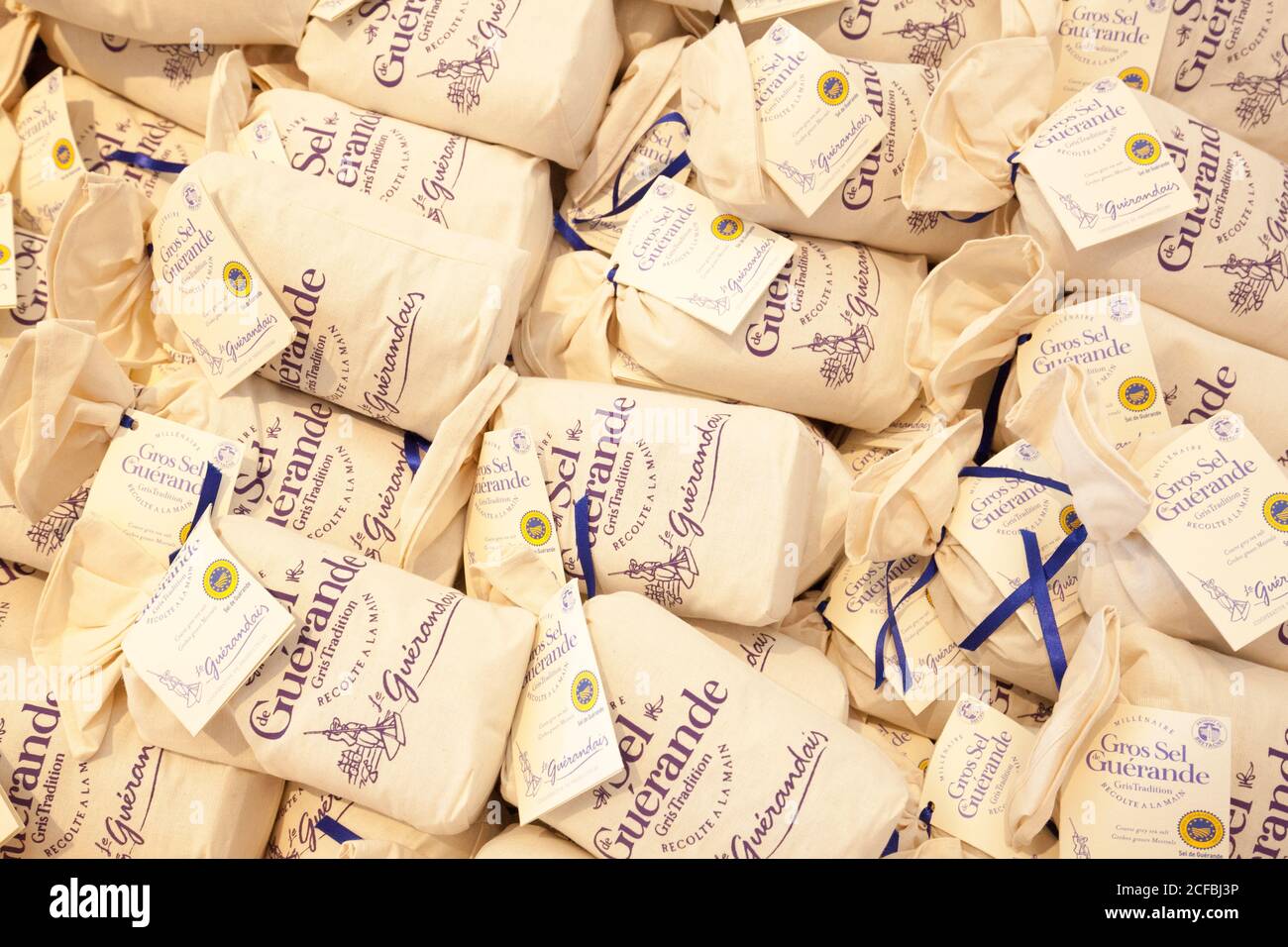 Salt Museum, shop, Guerande France, France Stock Photo - Alamy