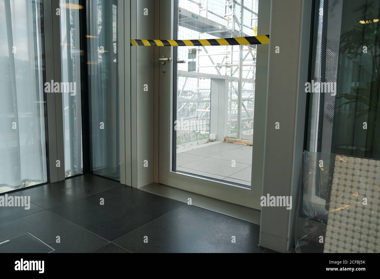 Entrance with barrier hi-res stock photography and images - Alamy