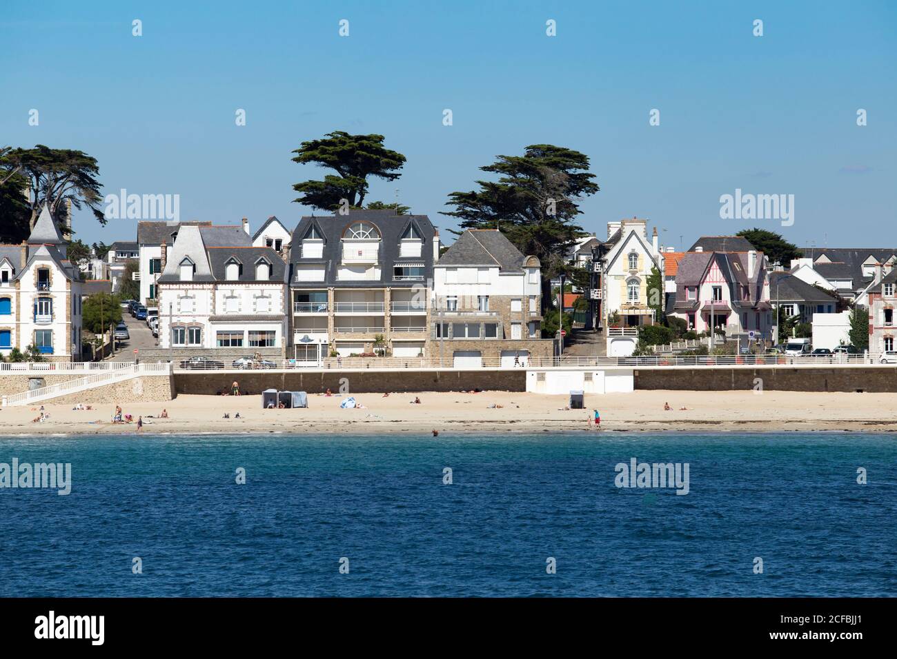 Quiberon Beach France, France Stock Photo - Alamy