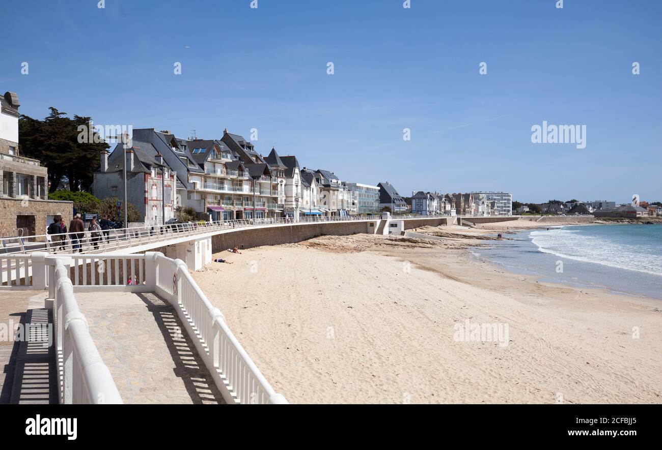 Quiberon france beach hi-res stock photography and images - Alamy