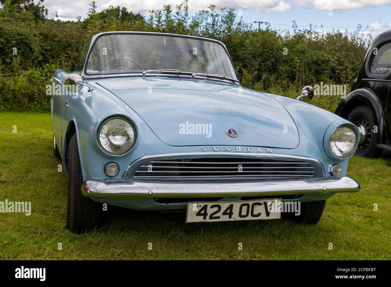 Sunbeam alpine series ii car hi-res stock photography and images - Alamy