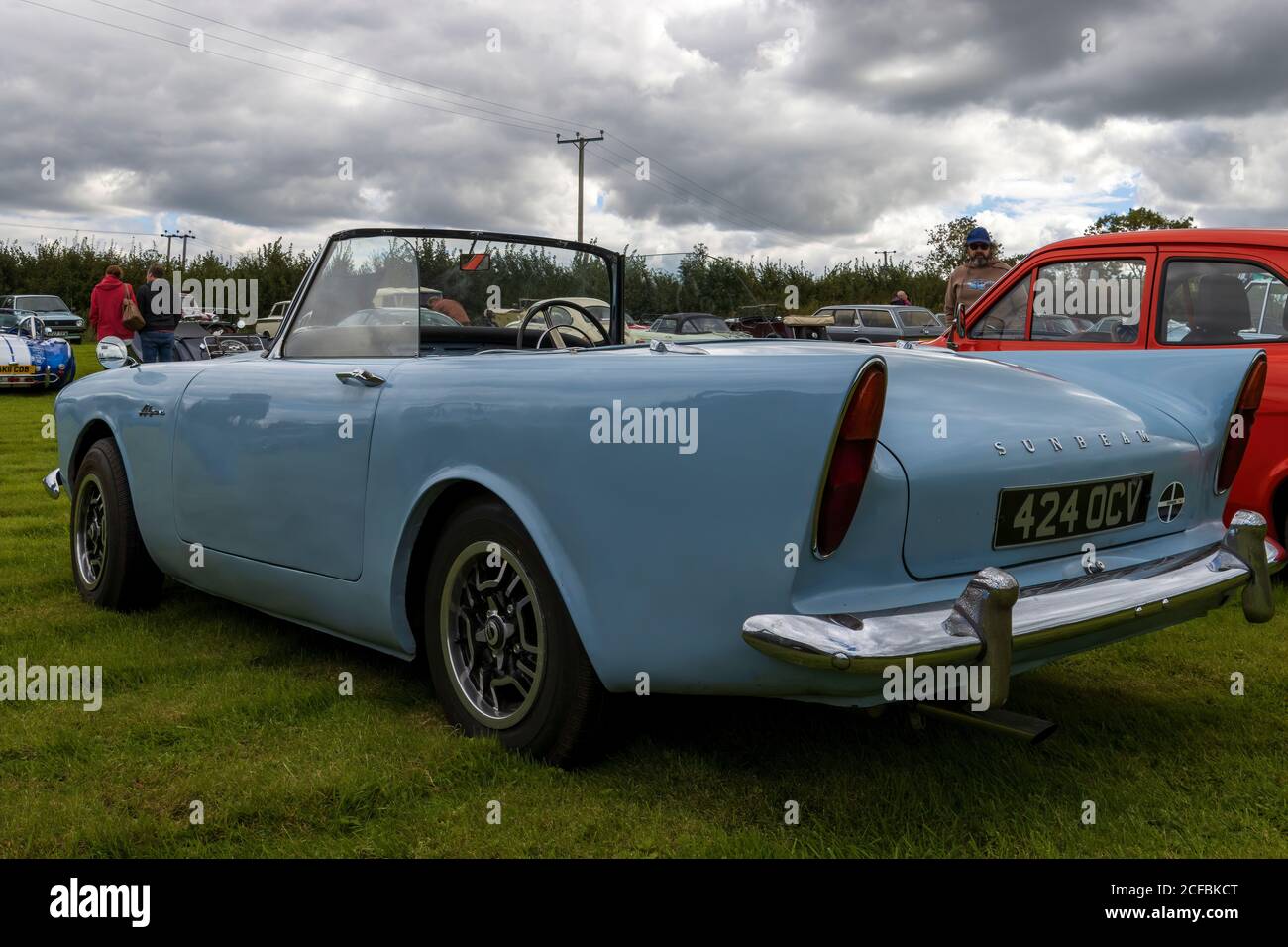 Sunbeam alpine series ii hi-res stock photography and images - Alamy