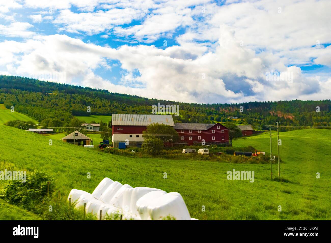 Norway Farm House High Resolution Stock Photography and Images - Alamy