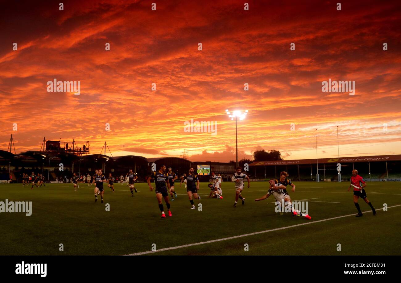 Sixways stadium view hi-res stock photography and images - Alamy
