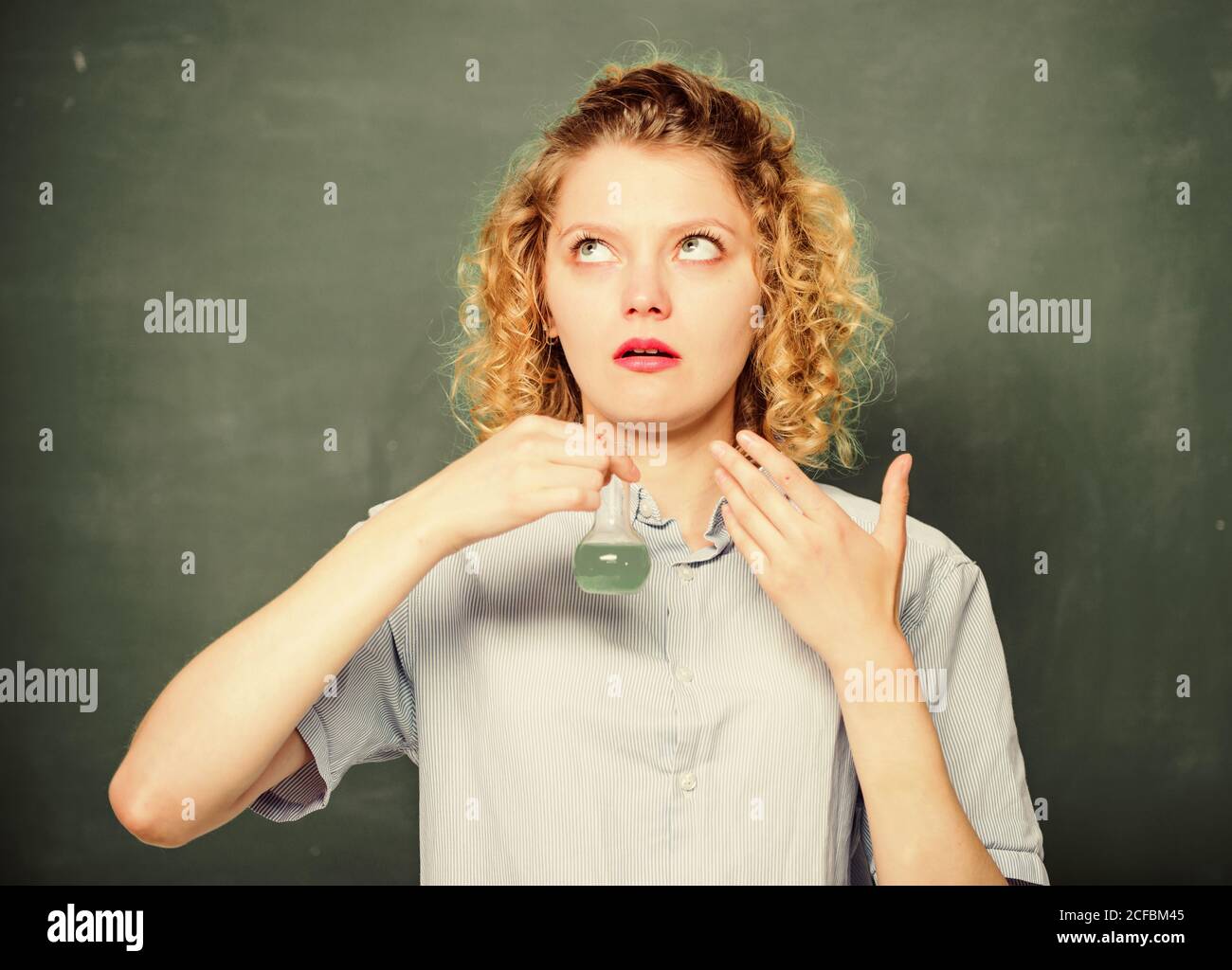 Disgusting experiment. High school classes. Girl student dislike ...