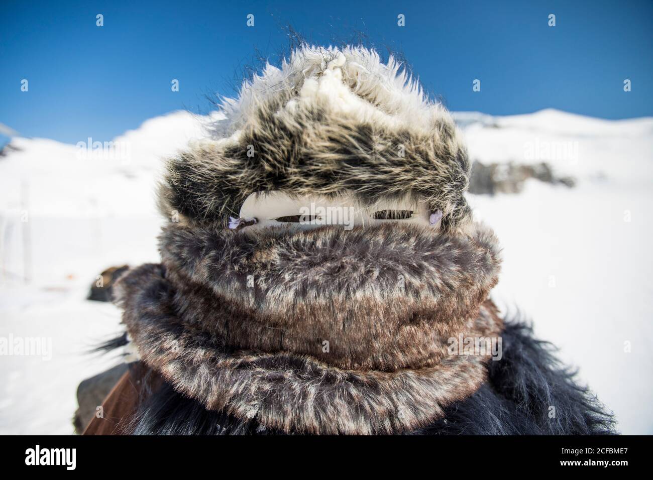 Native american fur clothing hi-res stock photography and images - Alamy