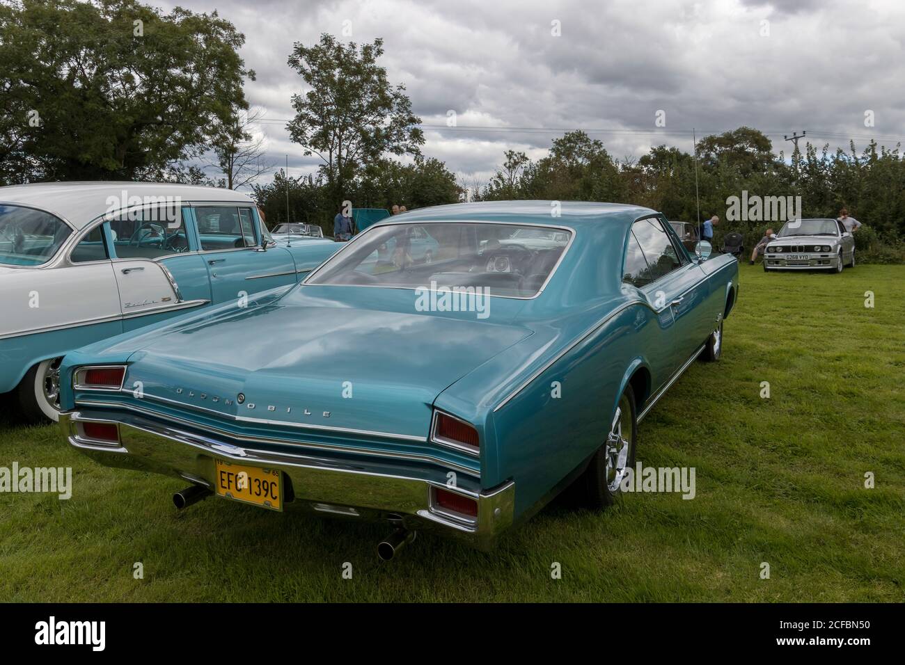 A 1965 American Classic Car, Oldsmobile Jetstar 88, Reg No EFG 139C, At ...