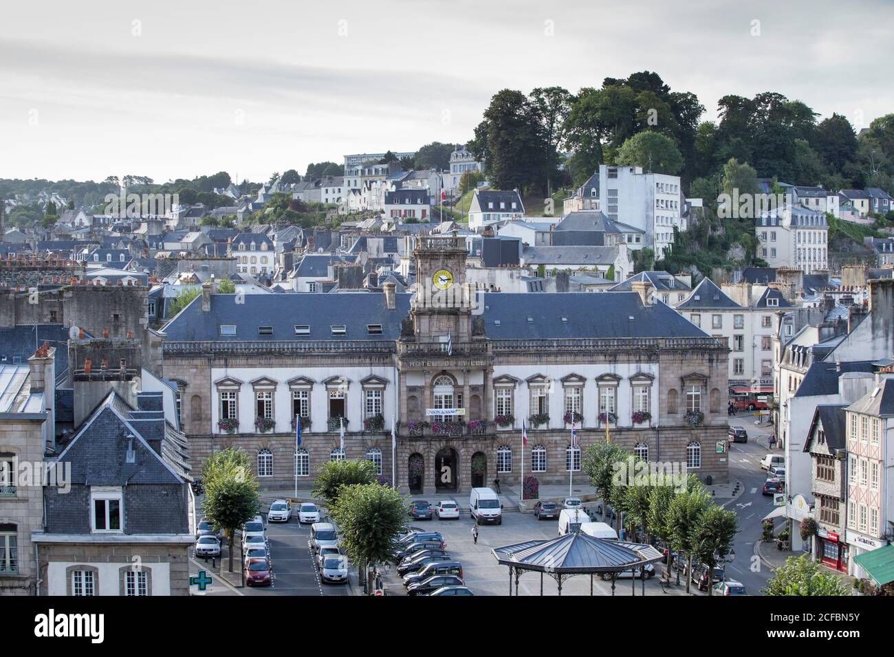 Morlaix city hi-res stock photography and images - Alamy