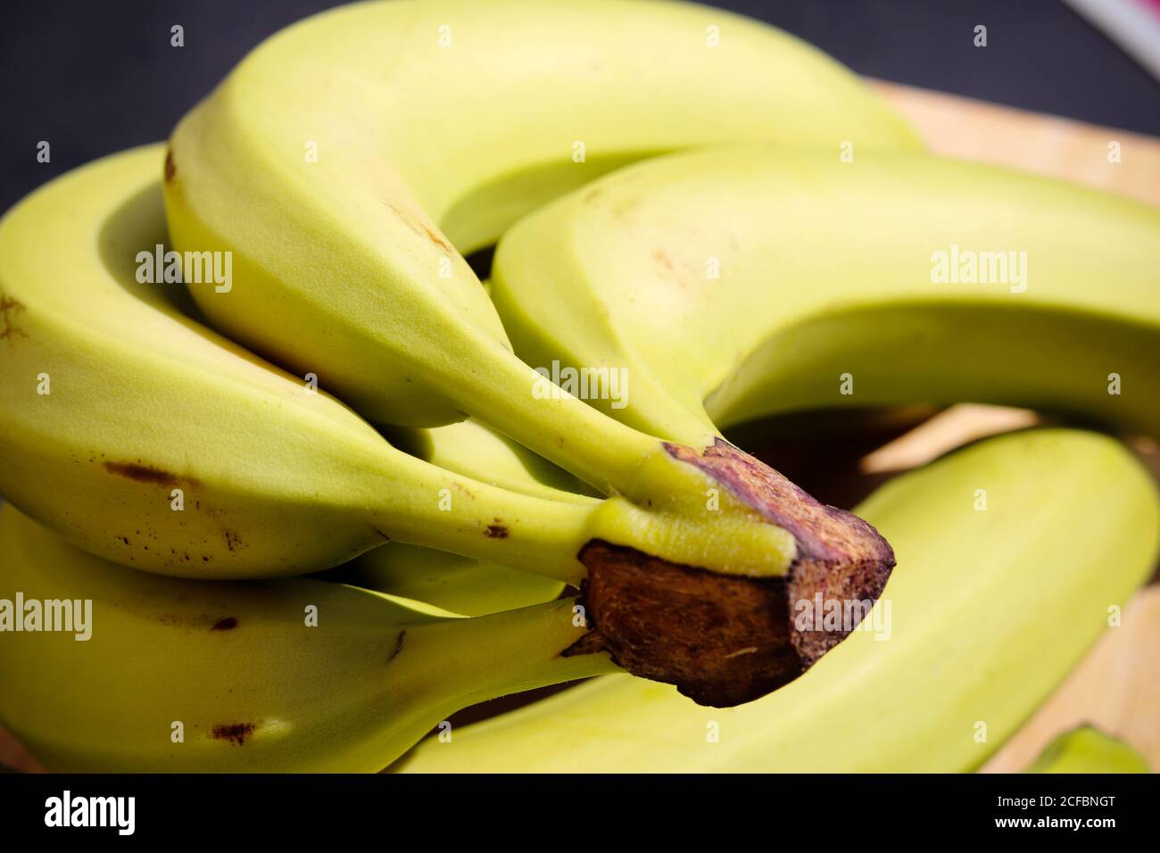 Bananas bunches hi-res stock photography and images - Alamy
