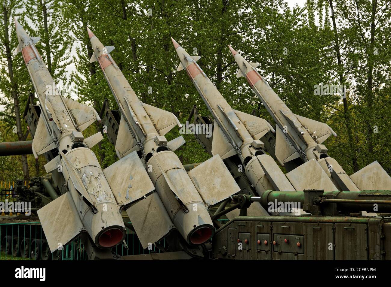 Photo Rocket launcher Stock Photo - Alamy