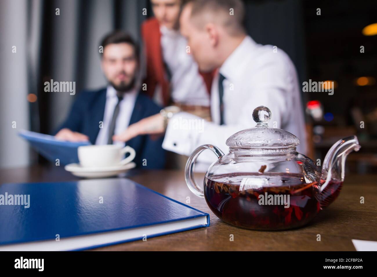 Close up business man signing contract making a deal, classic business ...