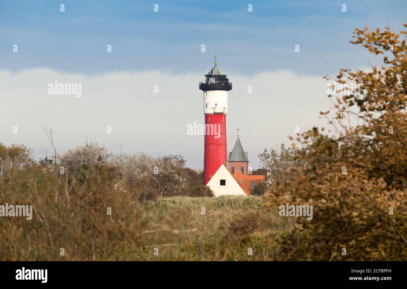 Old Lighthouse Of Wangerooge High Resolution Stock Photography and ...