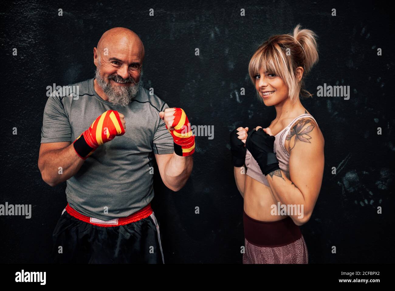 Boxing stance hi-res stock photography and images - Alamy
