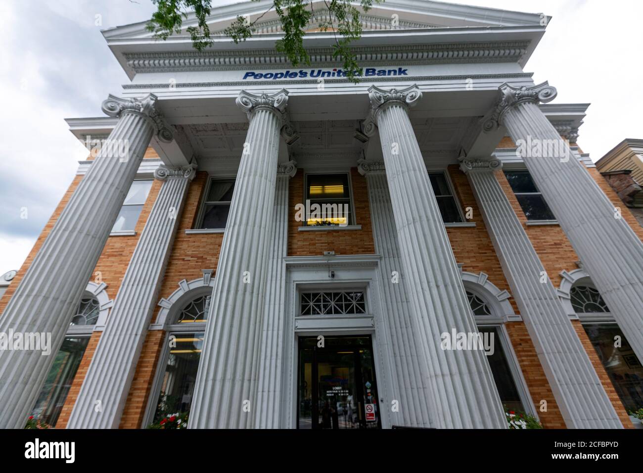 Vermont bank hi-res stock photography and images - Alamy