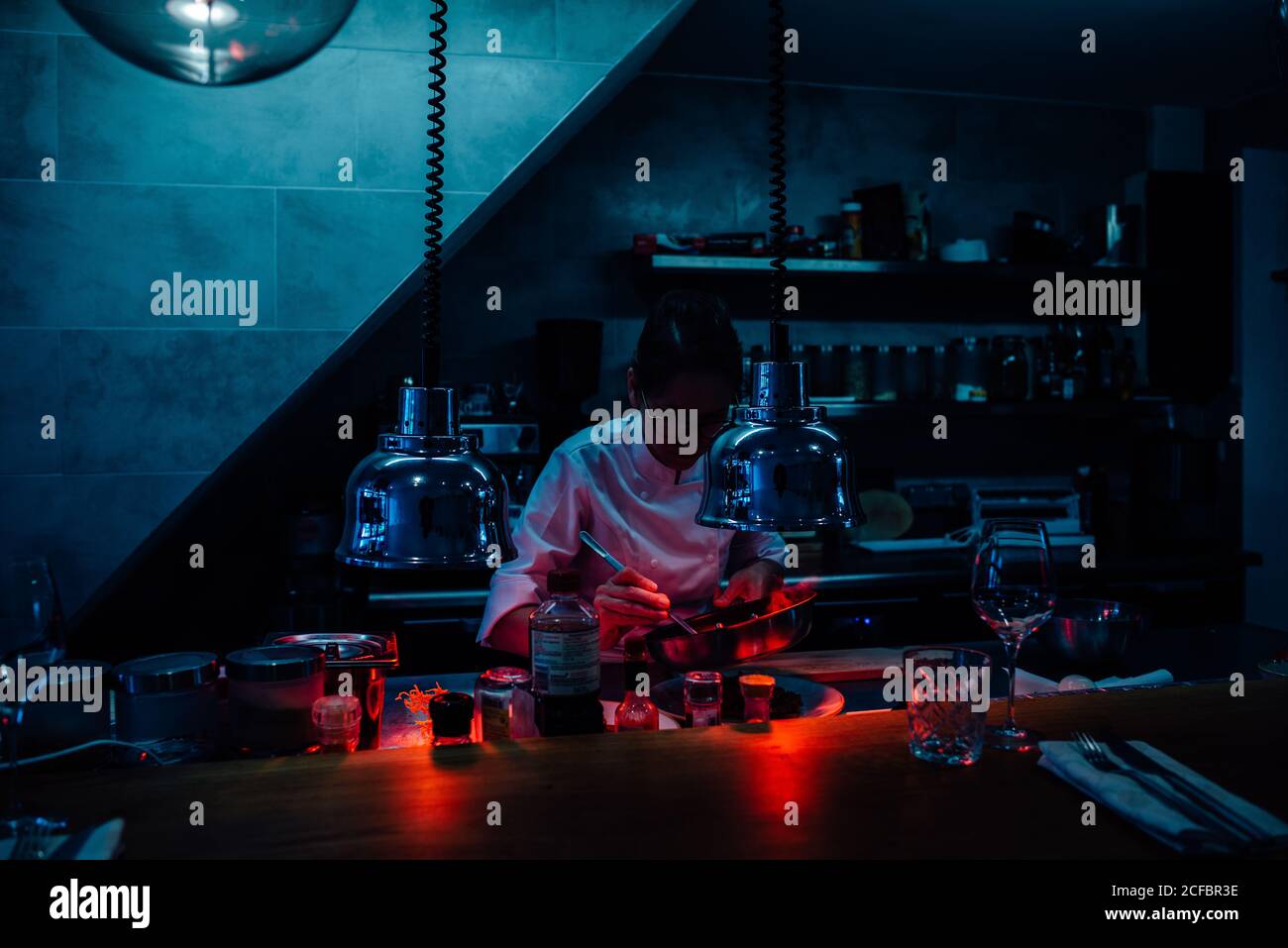 Person infrared hi-res stock photography and images - Alamy