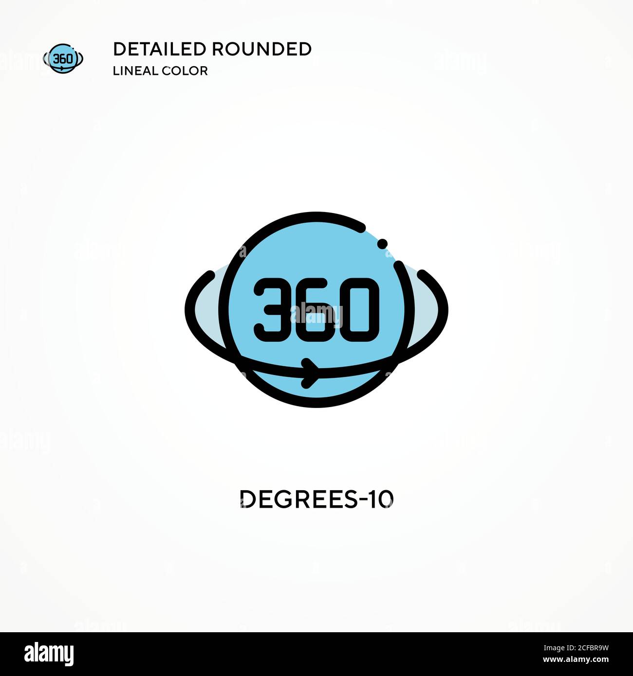 10 degree angle Stock Vector Images - Alamy