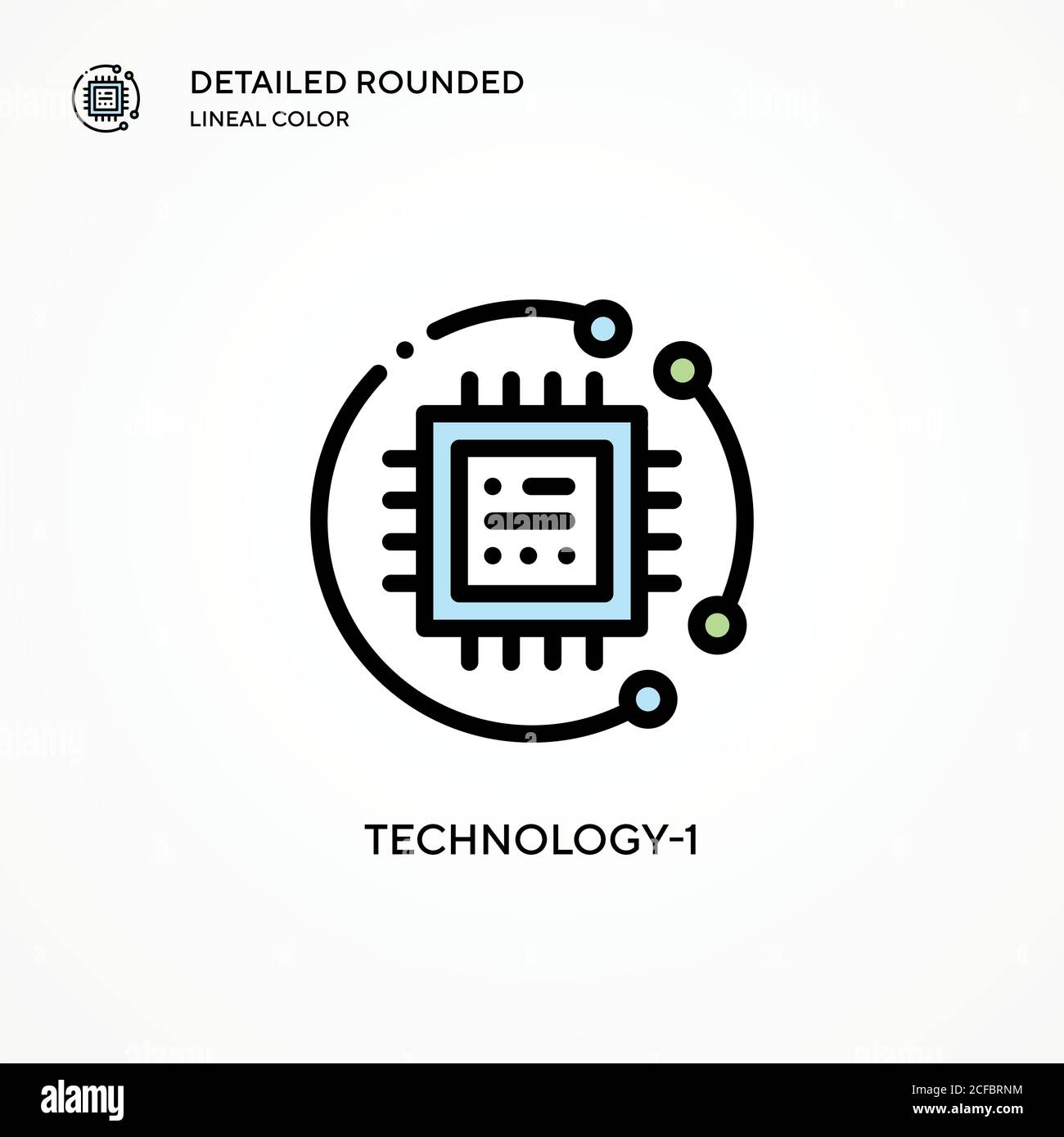 Technology-1 vector icon. Modern vector illustration concepts. Easy to ...