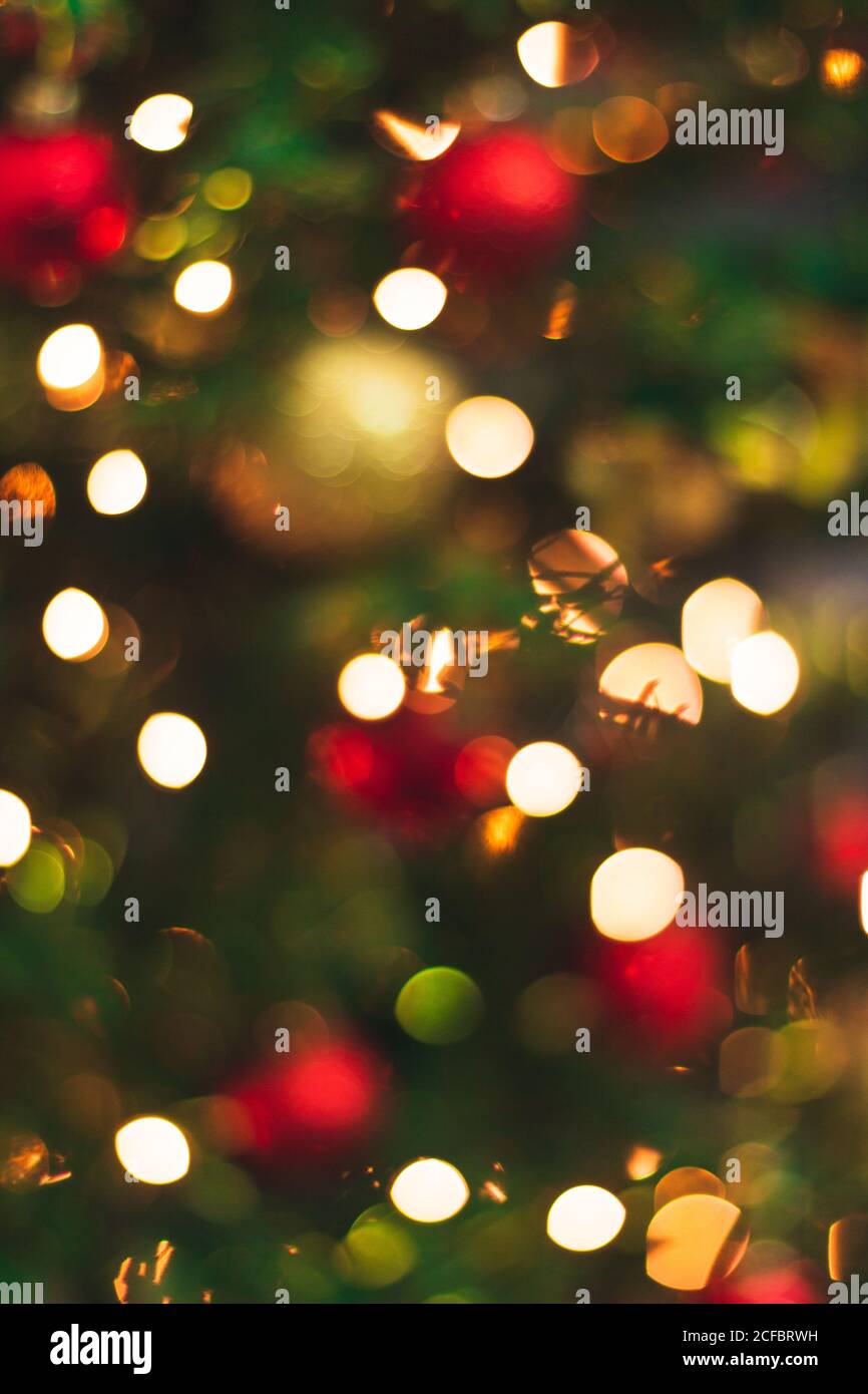 Blurry christmas background for concept images. Blur christmas, space ...