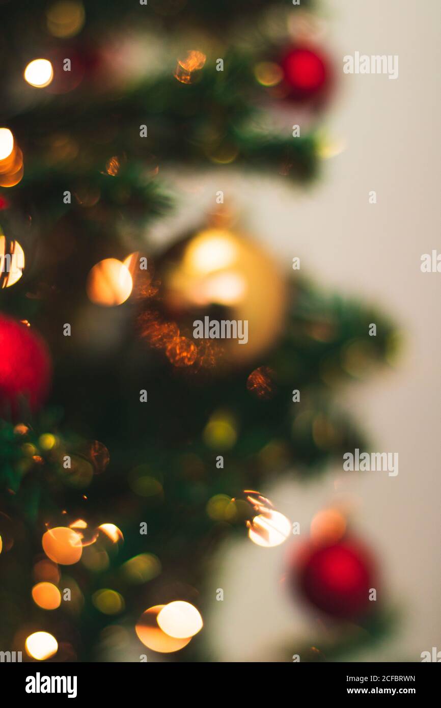 Blurry christmas background for concept images. Blur christmas, space ...