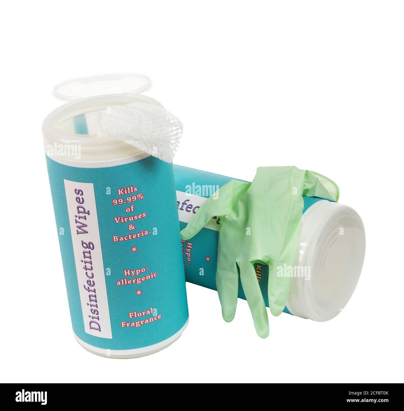 Disinfectant wipes hi-res stock photography and images - Alamy