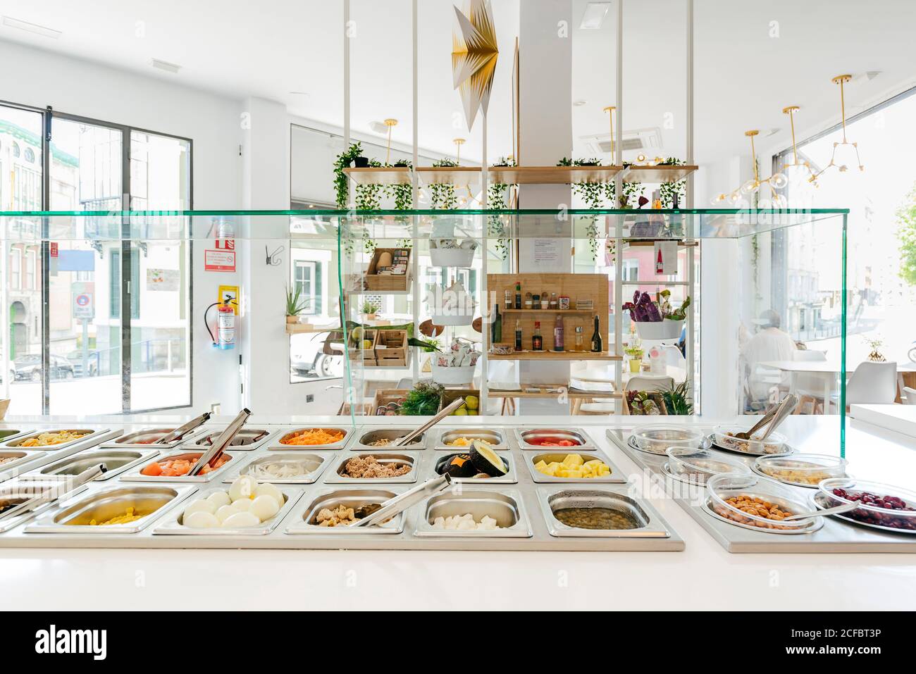 Modern Service Counter Design