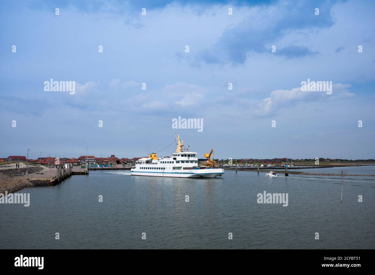 Baltrum ferry hi-res stock photography and images - Alamy