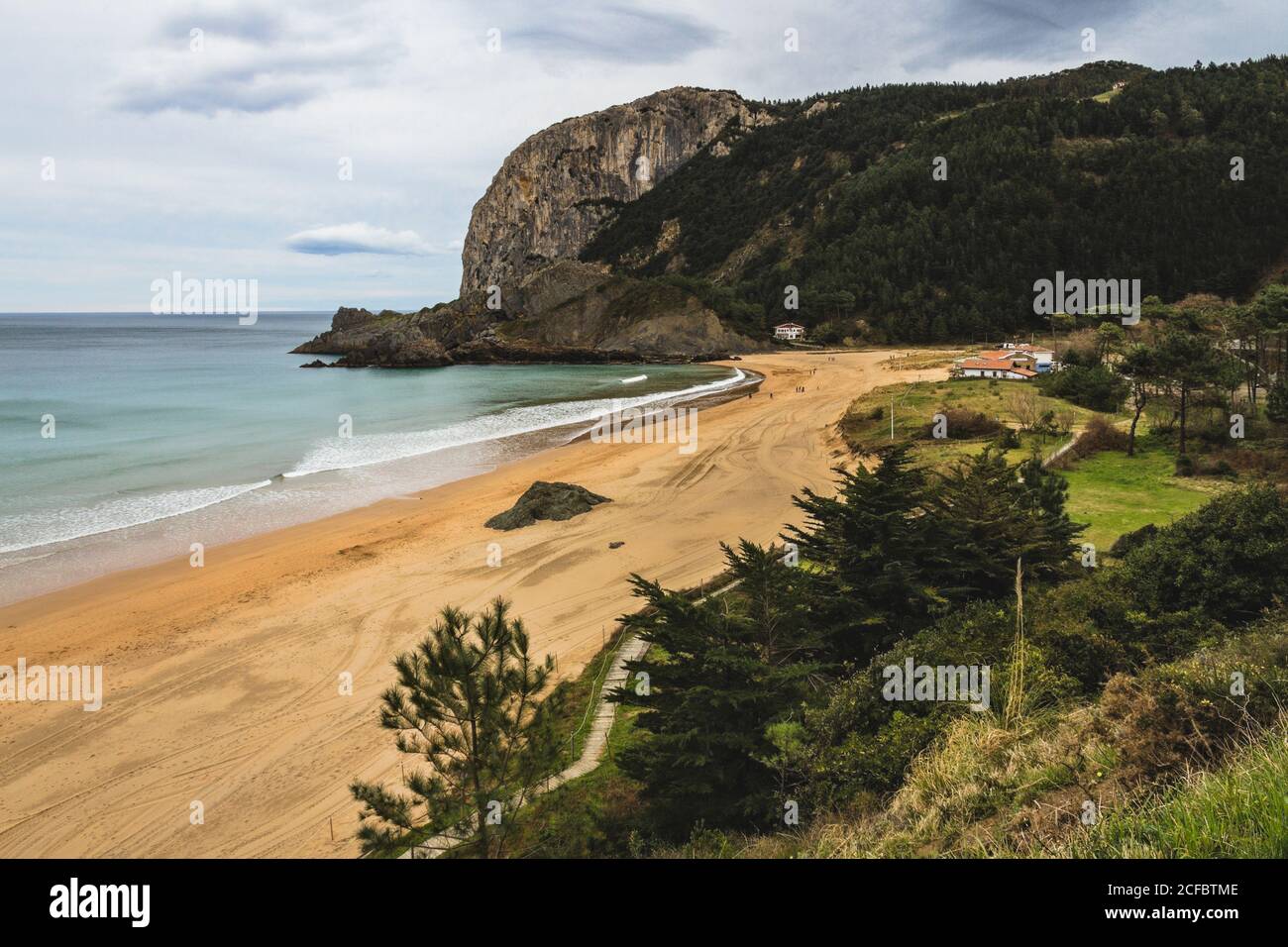 Laga beach spain hi-res stock photography and images - Alamy