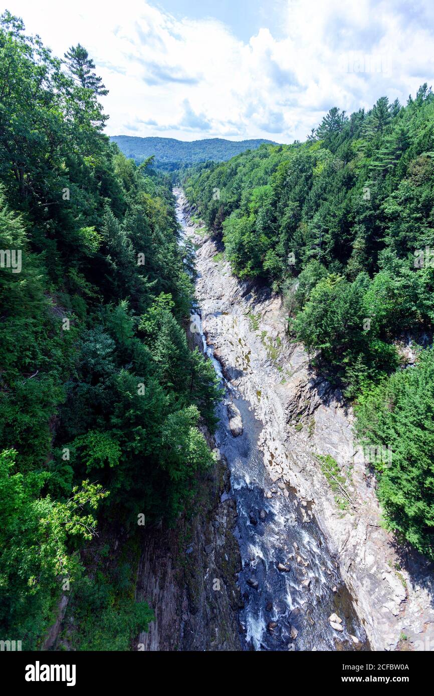 Quechee gorge vermont hi-res stock photography and images - Alamy