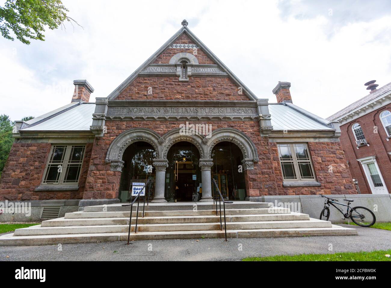 Norman williams library hi-res stock photography and images - Alamy