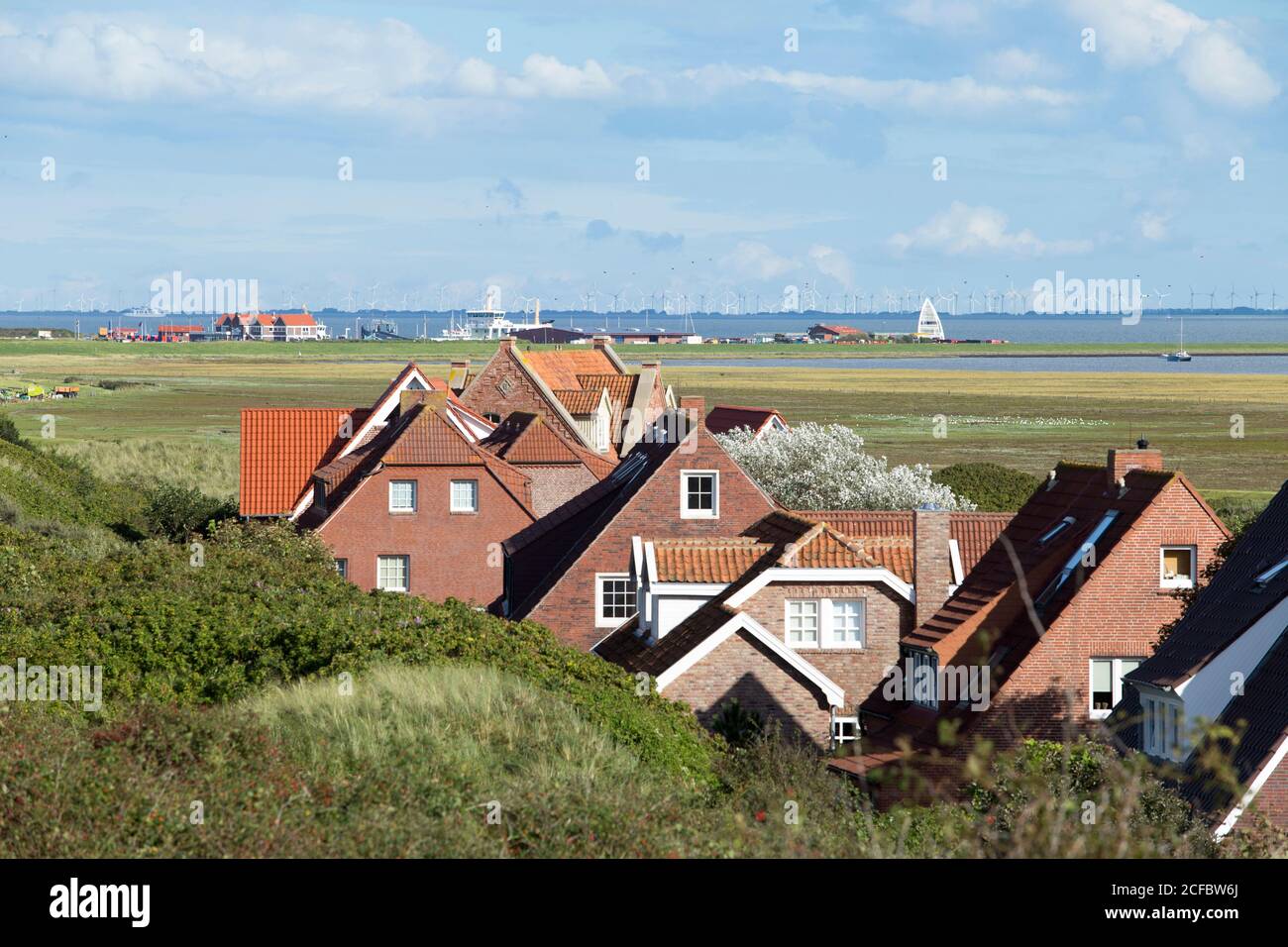 Loog village, Juist, East Frisian Islands Stock Photo - Alamy