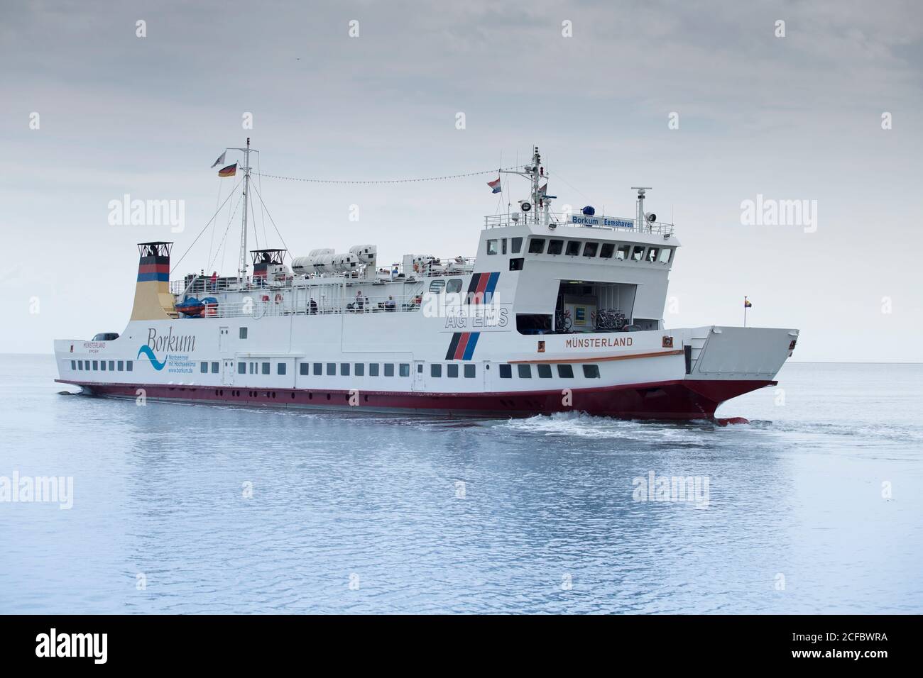 Borkum ferry hi-res stock photography and images - Alamy