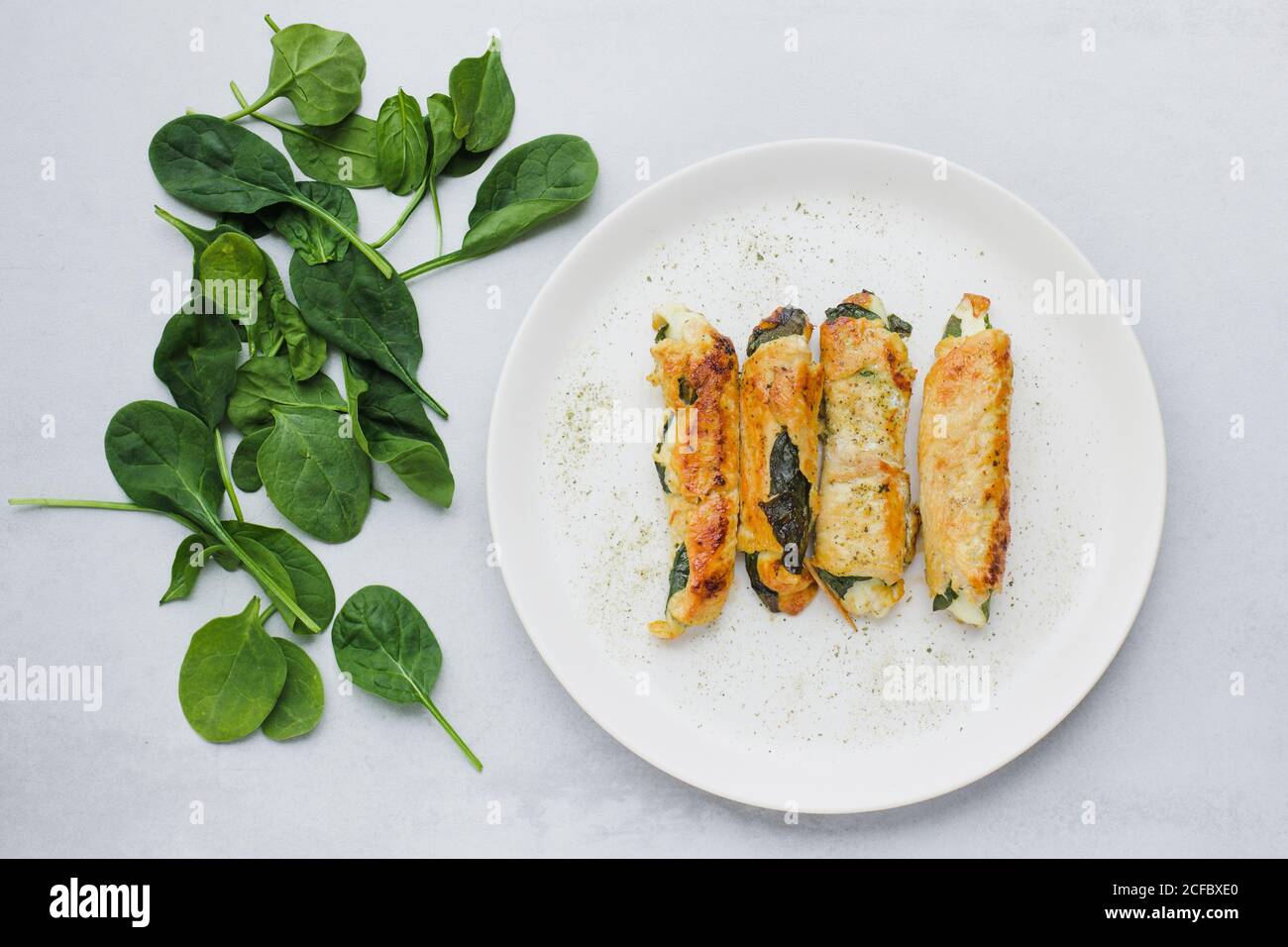 Chicken fillet roll hi-res stock photography and images - Alamy