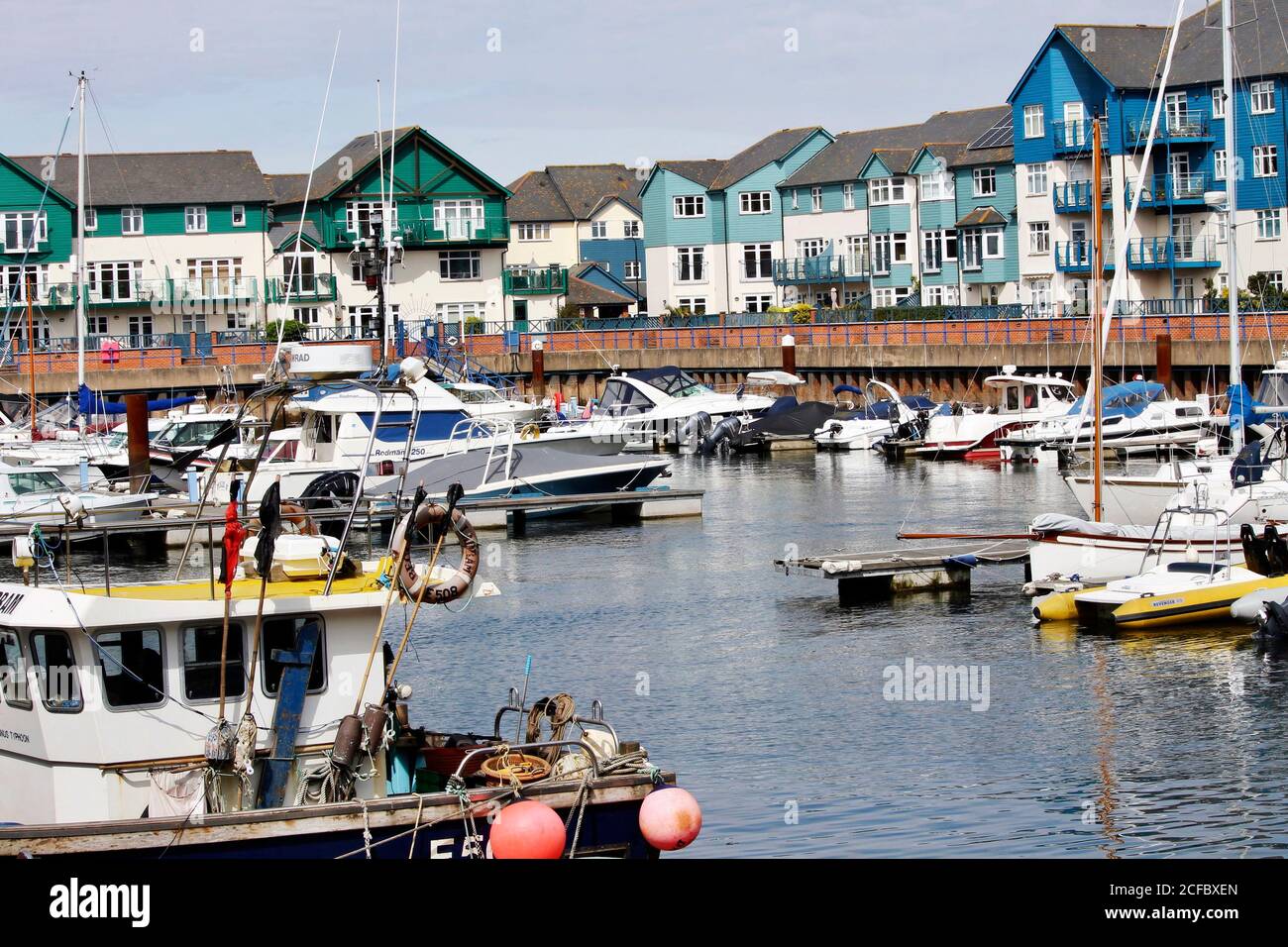 Exmouth quay and marina hi-res stock photography and images - Alamy