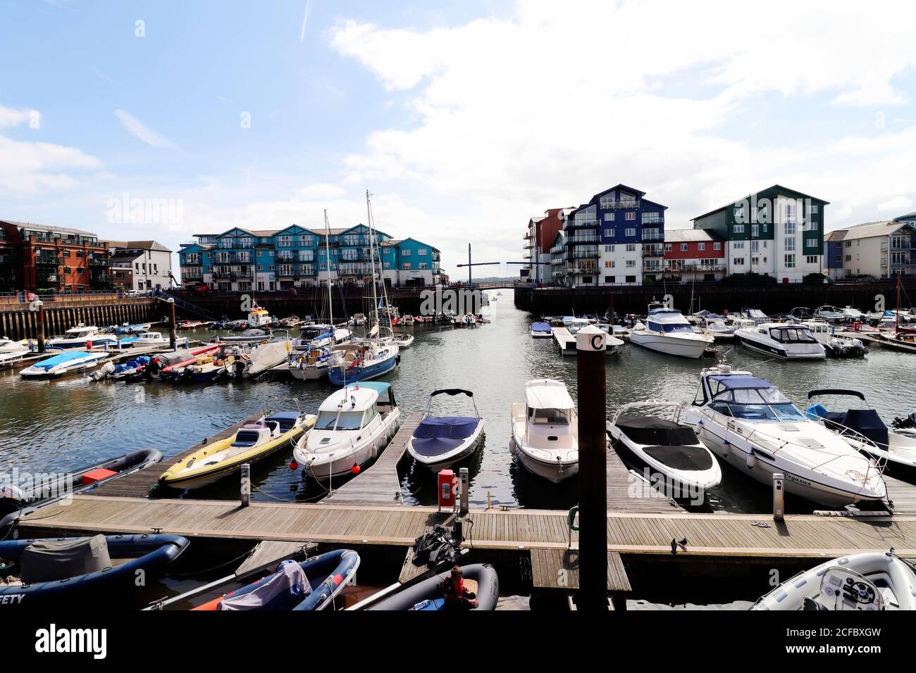 Exmouth docks hi-res stock photography and images - Alamy