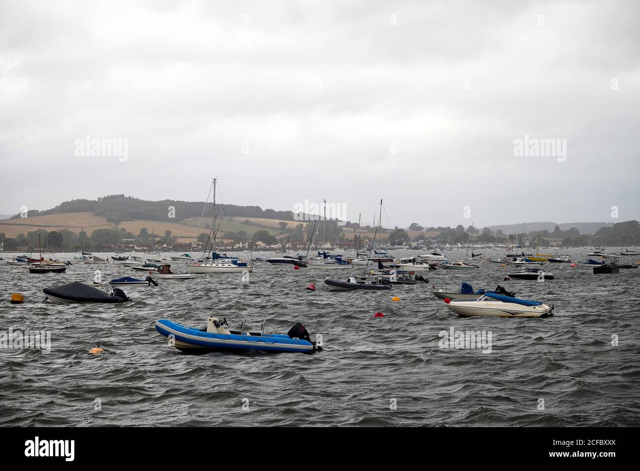 View exe estuary exmouth hi-res stock photography and images - Alamy
