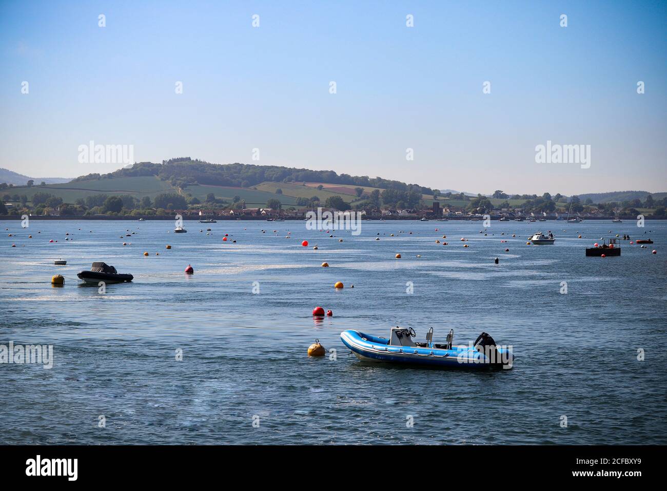 View exe estuary exmouth hi-res stock photography and images - Alamy