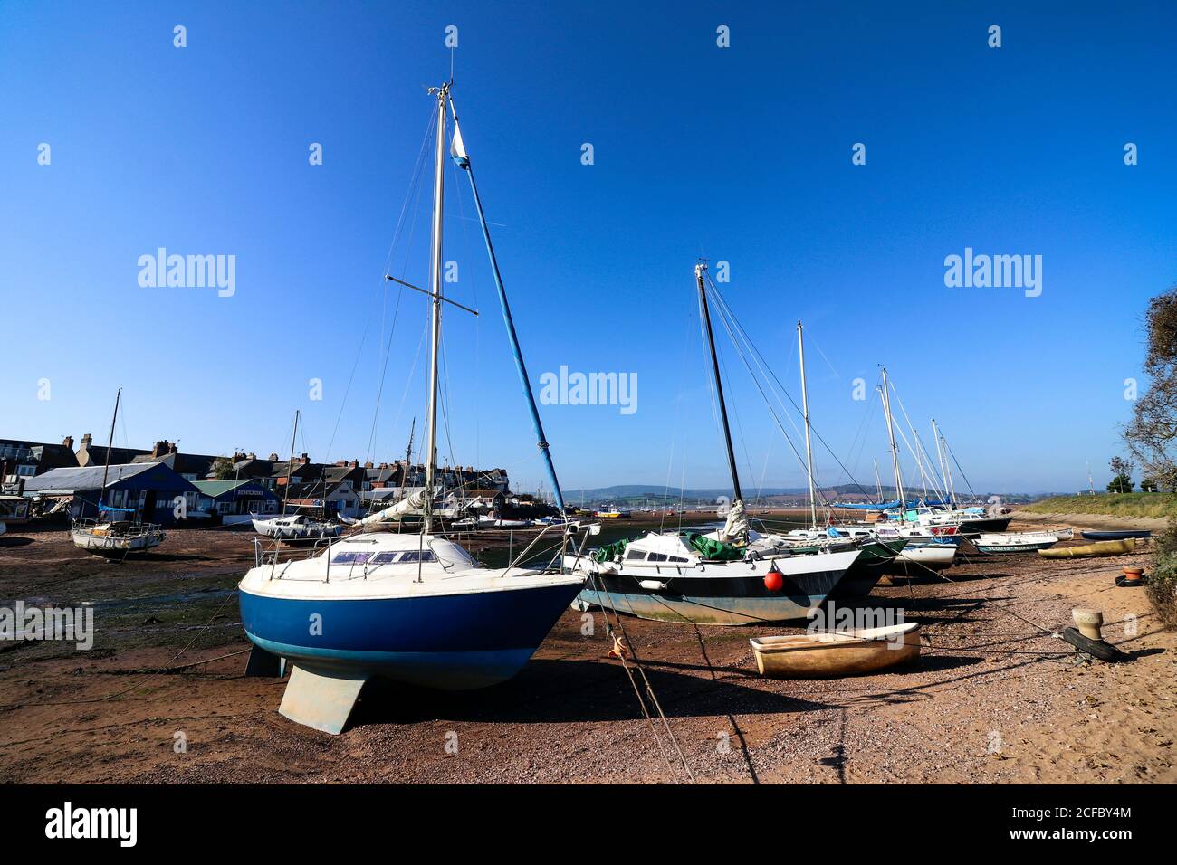 Exe estuary devon hi-res stock photography and images - Alamy