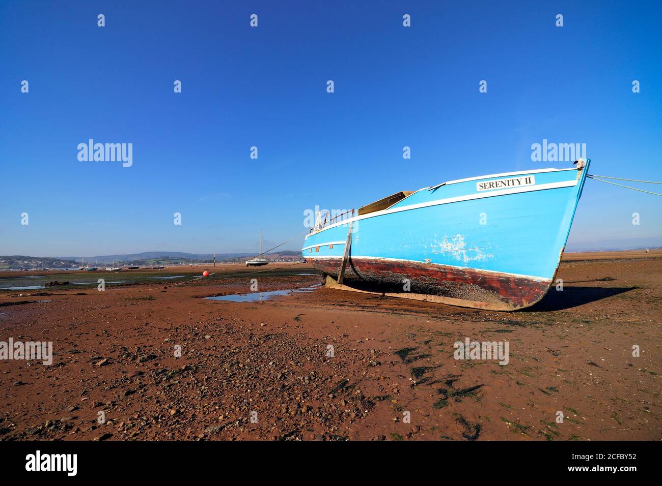 Sailing dinghy exmouth hi-res stock photography and images - Alamy