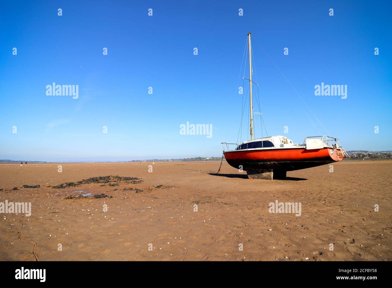 Sailing dinghy exmouth hi-res stock photography and images - Alamy