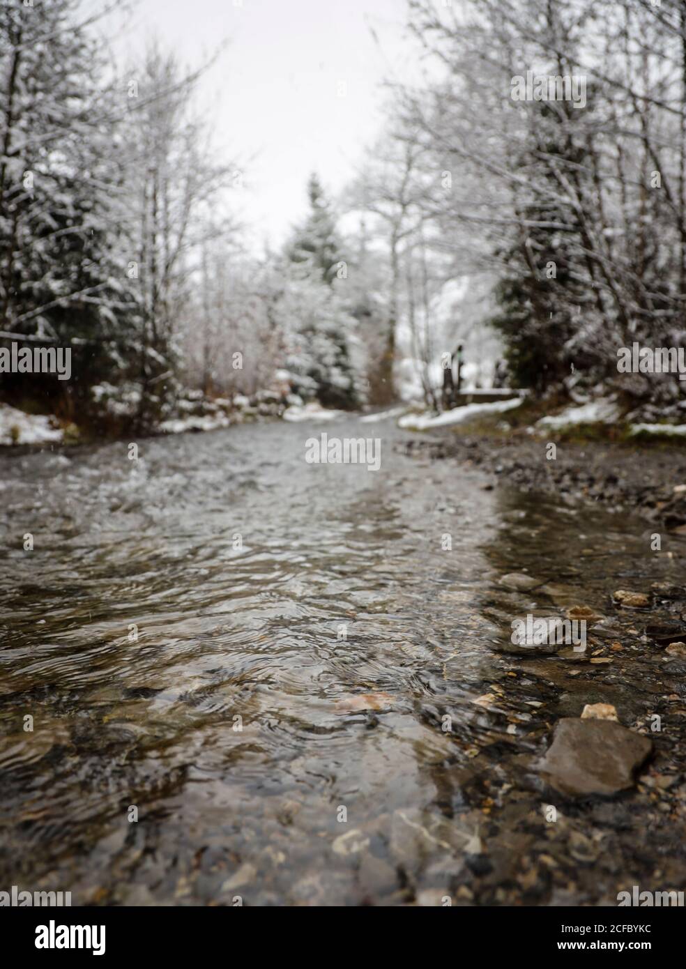 Grey river riverbed hi-res stock photography and images - Alamy