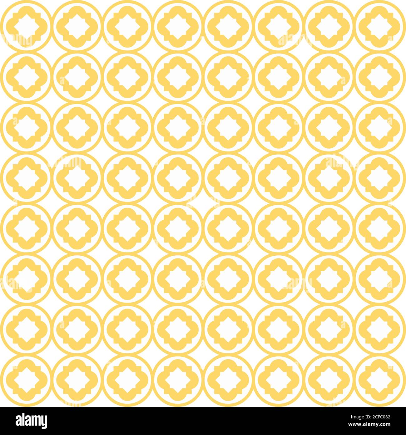 Traditional quatrefoil lattice pattern. Seamless vector background ...