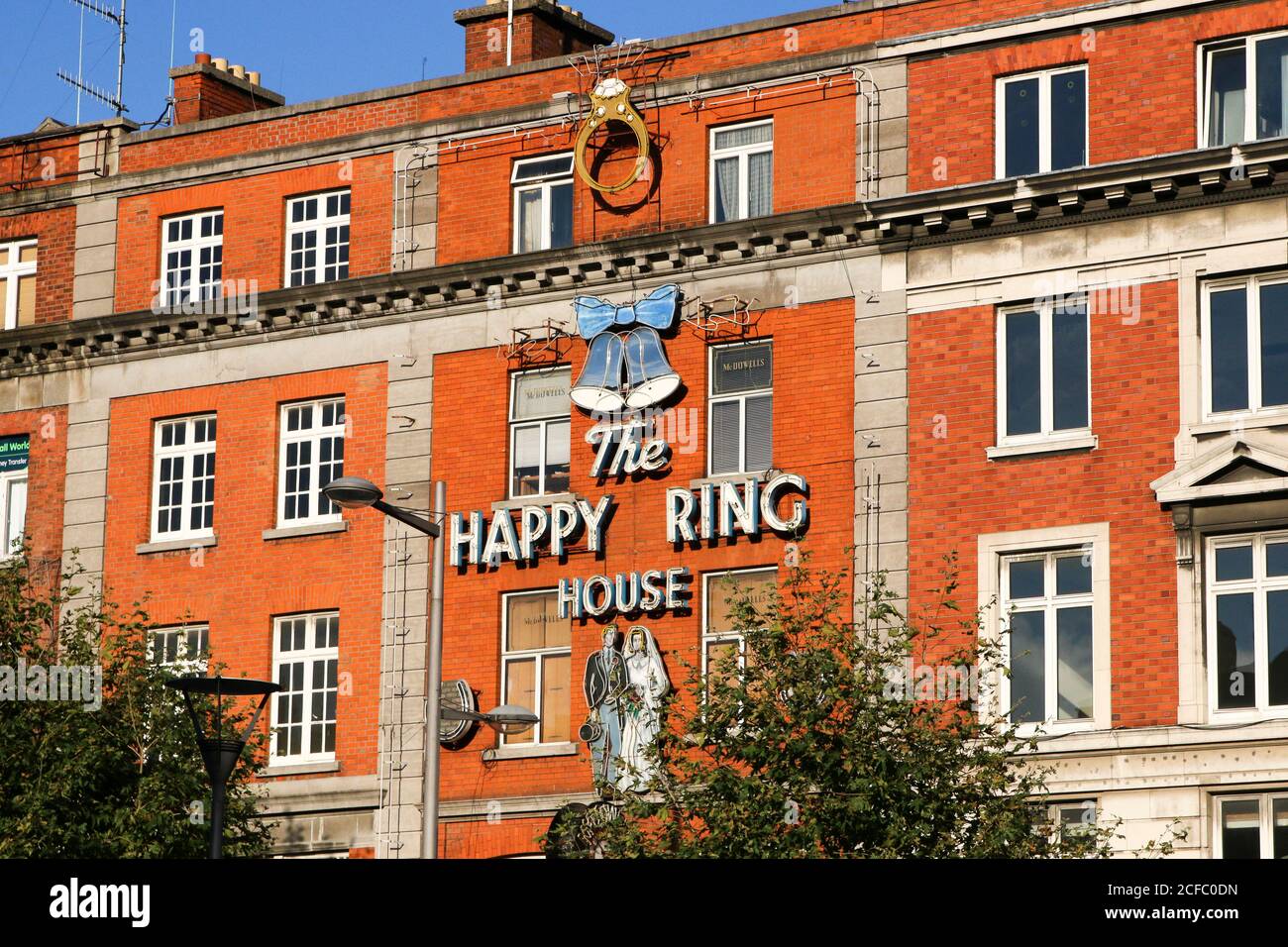 The Happy Ring House in Dublin, Ireland Stock Photo - Alamy