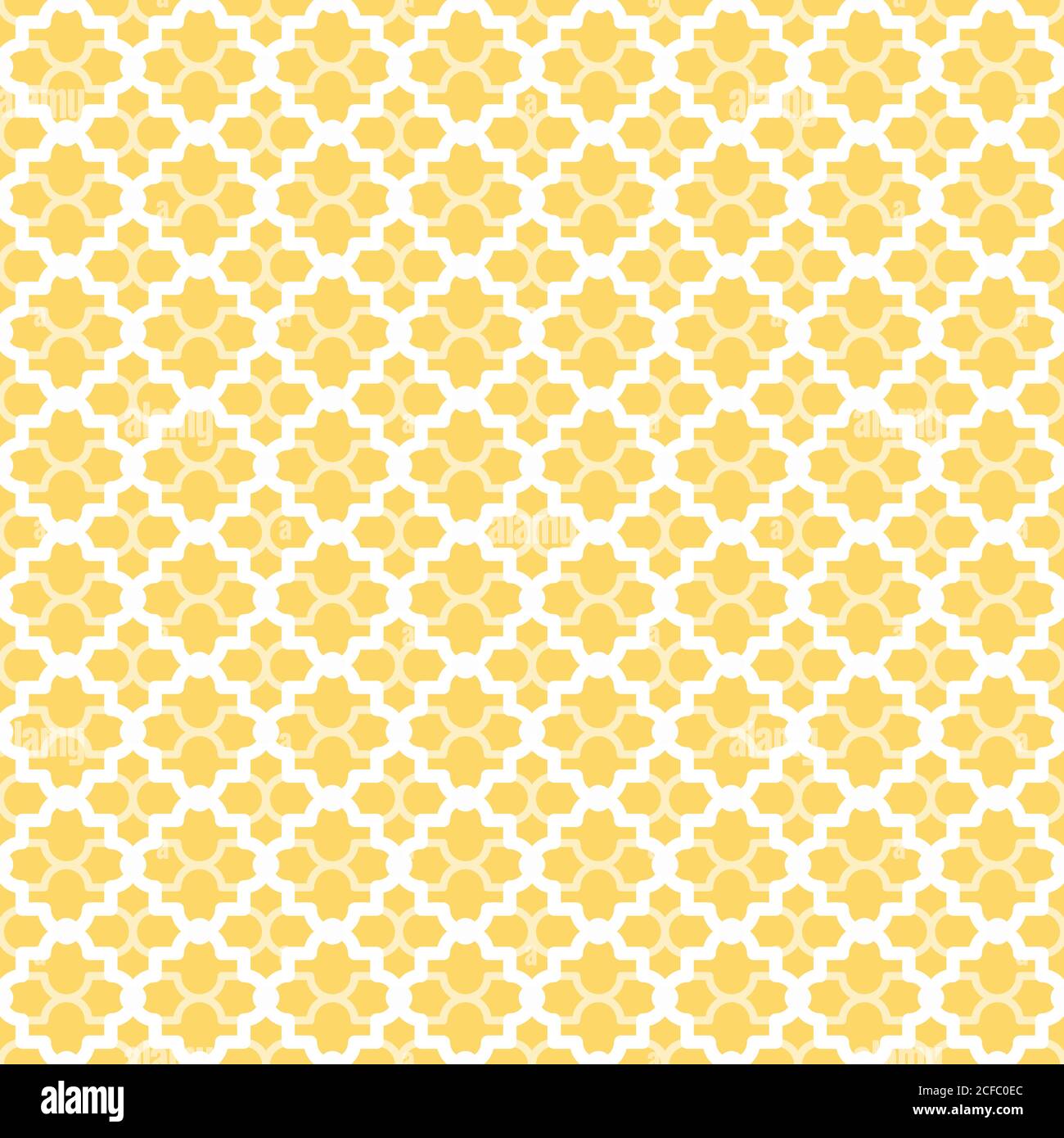 Repeating quatrefoil pattern hi-res stock photography and images - Alamy